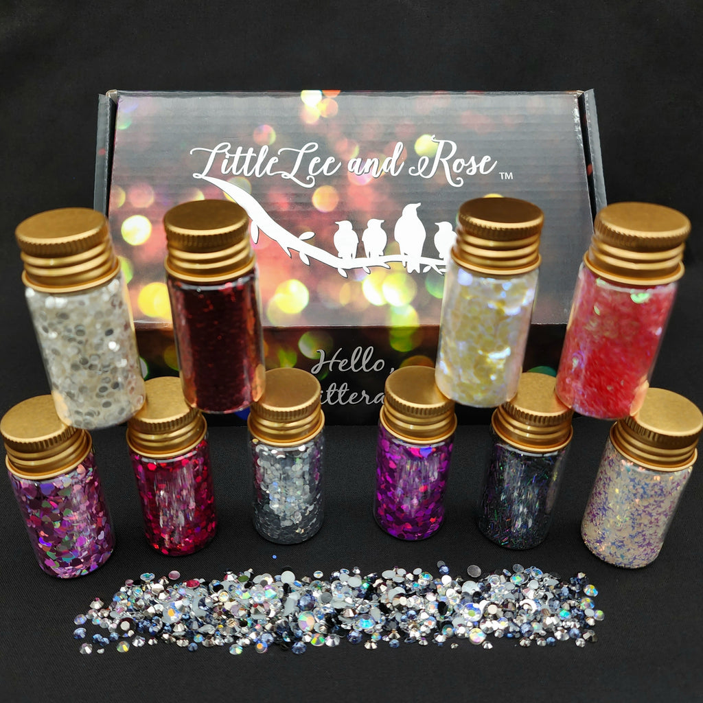 NEW YEAR, NEW SPARKLE BOX – LittleLee and Rose