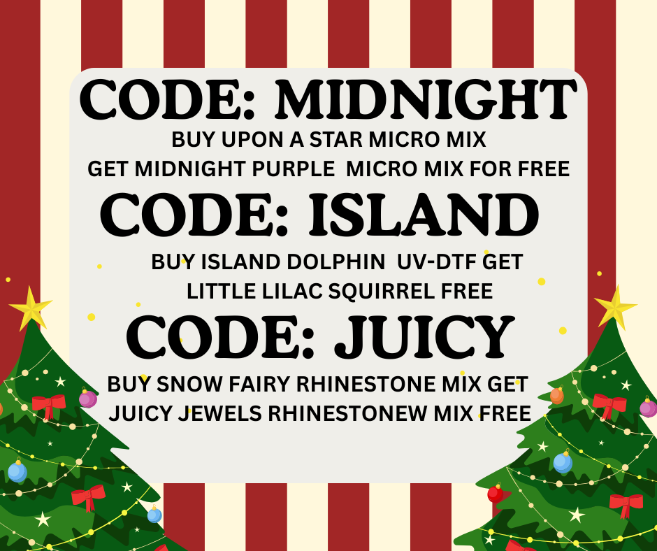 COUPON CODES AVAILABLE THROUGH 12/22/2025 11:30 CST – LittleLee and Rose