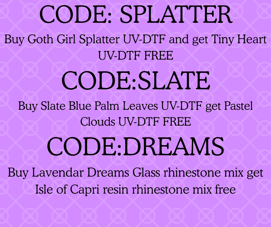 COUPON CODES AVAILABLE THROUGH 1/18/2026 @11:30pm CST – LittleLee and Rose