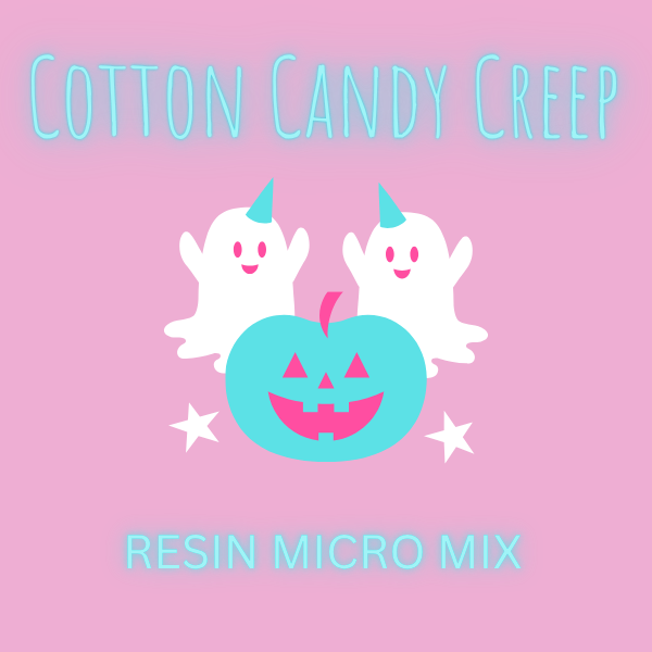 Micro Mix Resin - Cotton Candy Creep – LittleLee and Rose