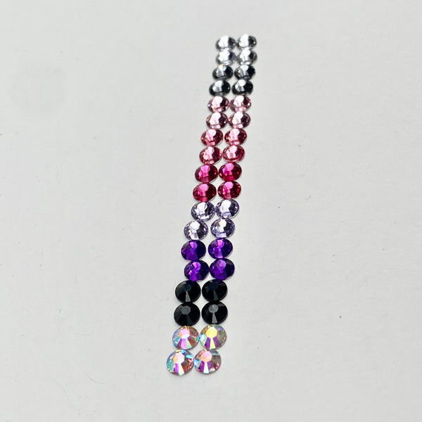 Rhinestone by Design - Amethyst Geode - Resin Rhinestone Set ...