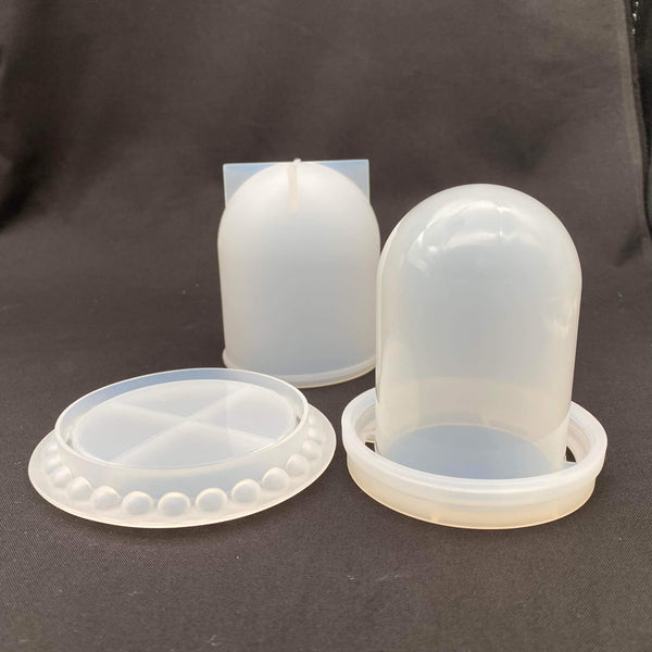 Dome Display Mold – LittleLee and Rose