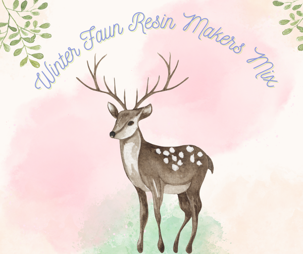 Makers Mix RESIN - Winter Fawn – LittleLee and Rose