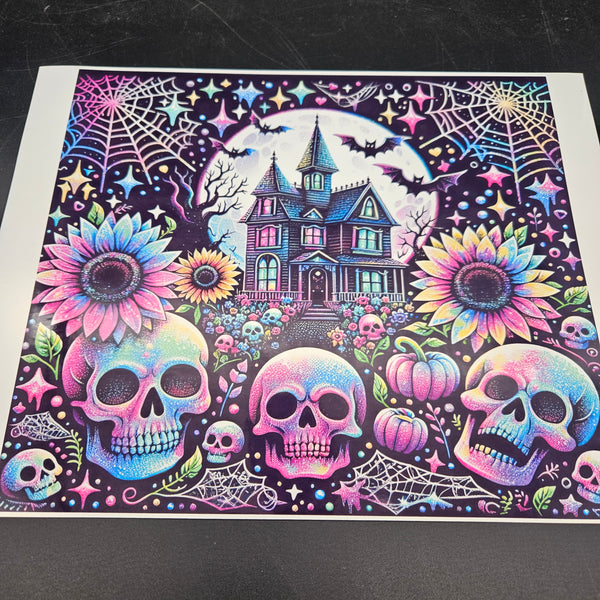 Printed Vinyl Sheet - Mansion Street – LittleLee and Rose