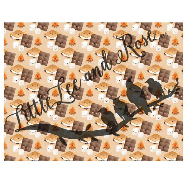 S'more Buddies Full Sheet 8.5x11 UV-DTF – LittleLee and Rose