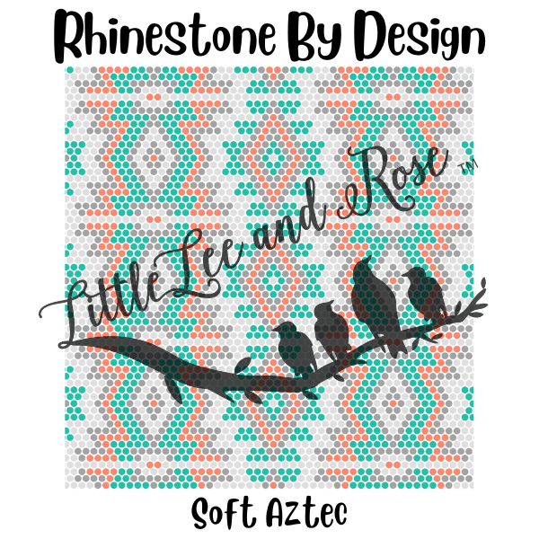 Rhinestone by Design - Soft Aztec - GLASS – LittleLee and Rose