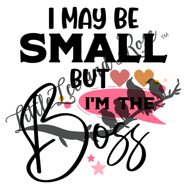 Small Boss UV-DTF – LittleLee and Rose